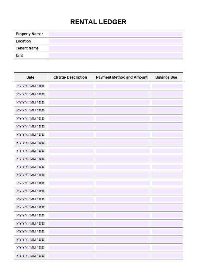 Rental And Lease Templates ONLYOFFICE